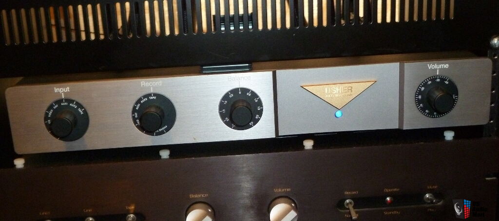Usher P307 preamplifier Photo #1813952 - UK Audio Mart