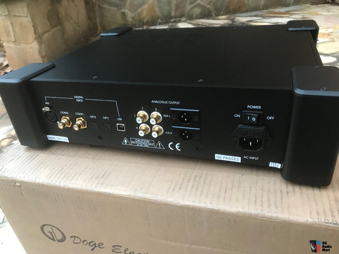 Doge Audio DAC-7 Tube DAC Preamplifier Photo #1814993 - US Audio Mart