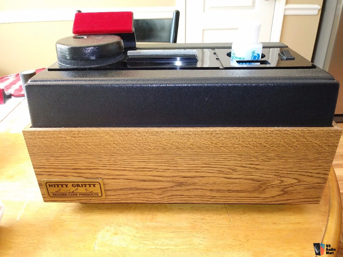 Nitty Gritty 1.0 Record cleaner Photo #1815043 - UK Audio Mart