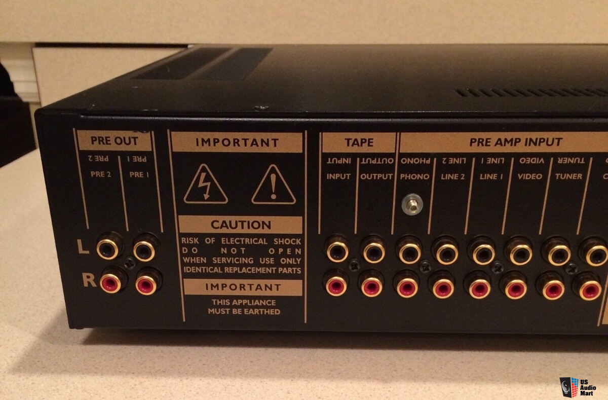 Roksan Kandy KA-1 MkIII Integrated Amplifier w/ MM Phono Photo #1815385 ...