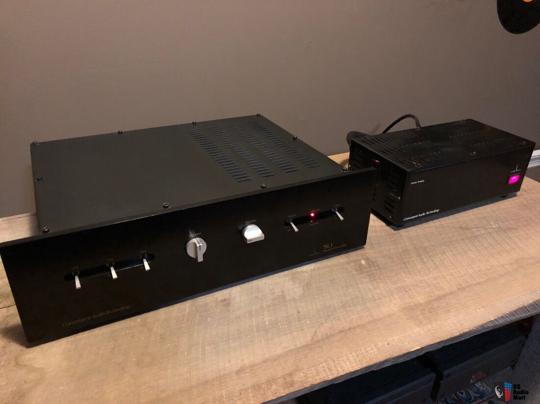 Convergent Audio Technology SL1 Signature MK3 Photo #1815420 - US Audio ...