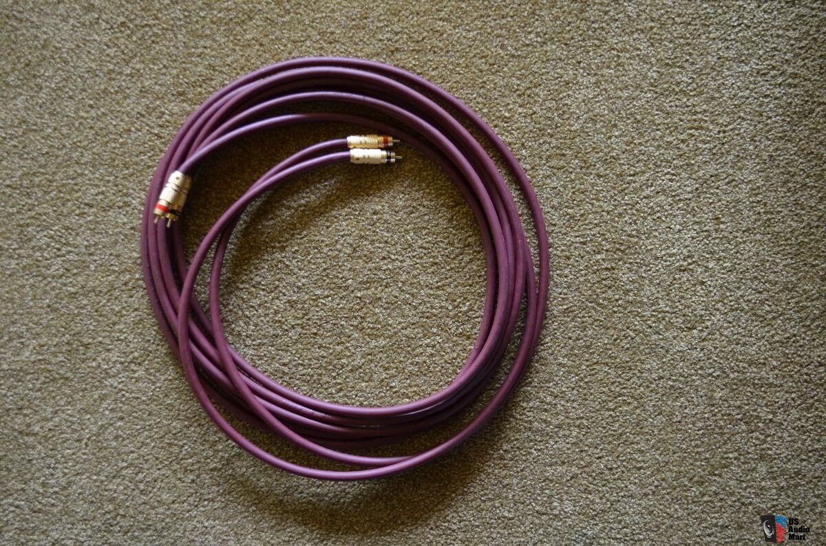 Audioquest Ruby 4m. rca Interconnects For Sale - US Audio Mart