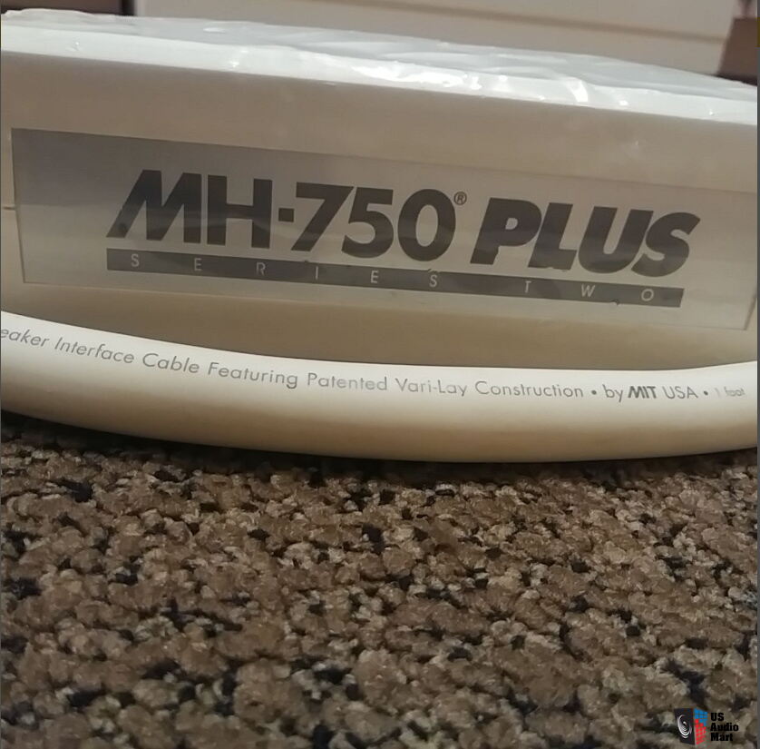 MIT Cables MH-750 Plus SERIES 2 8FT PAIR Photo #1817430 - US Audio Mart