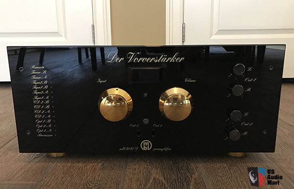 MBL 6010D Reference linestage preamplifier Photo #1818454 - UK Audio Mart