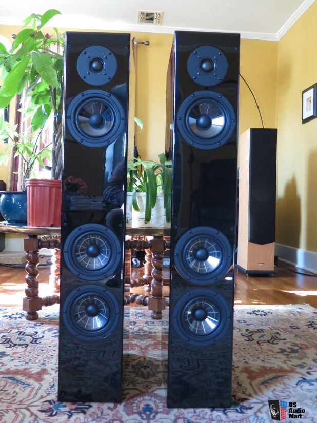 Vienna Acoustics Beethoven Baby Grand Speakers Audiophile Quality Photo ...