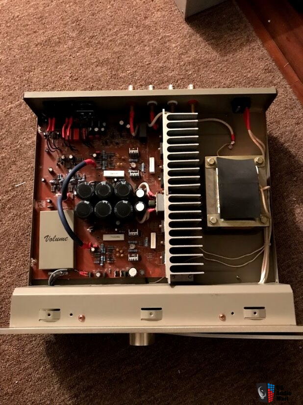 Jungson JA-88C integrated amp Photo #1819596 - Canuck Audio Mart