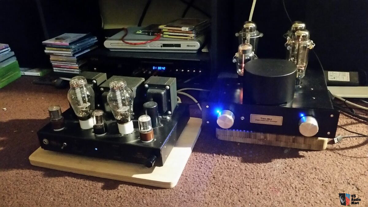 AES (Cary) SE-1 Signature SET 300B tube amp Photo #1819639 - US Audio Mart
