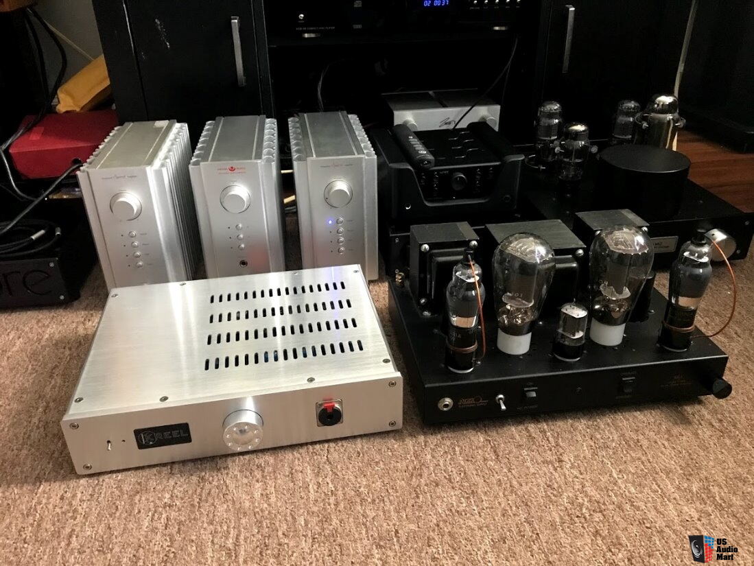 AES (Cary) SE-1 Signature SET 300B tube amp Photo #1819641 - US Audio Mart