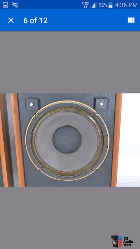 Tannoy Integra Monitor Royal Type 12/60 - HPD/315/8 - Dual Concentric ...