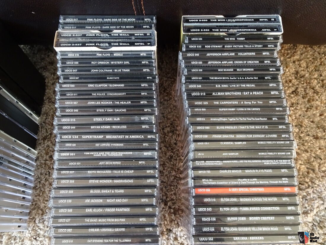 Mobile Fidelity Sound Labs Gold Disc Collection Photo #1824685 - US ...