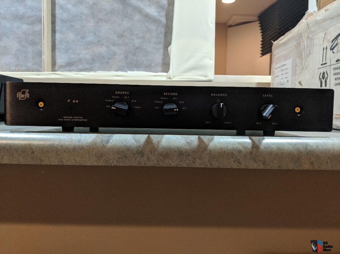 Forte F-44 preamplifier Photo #1824691 - US Audio Mart