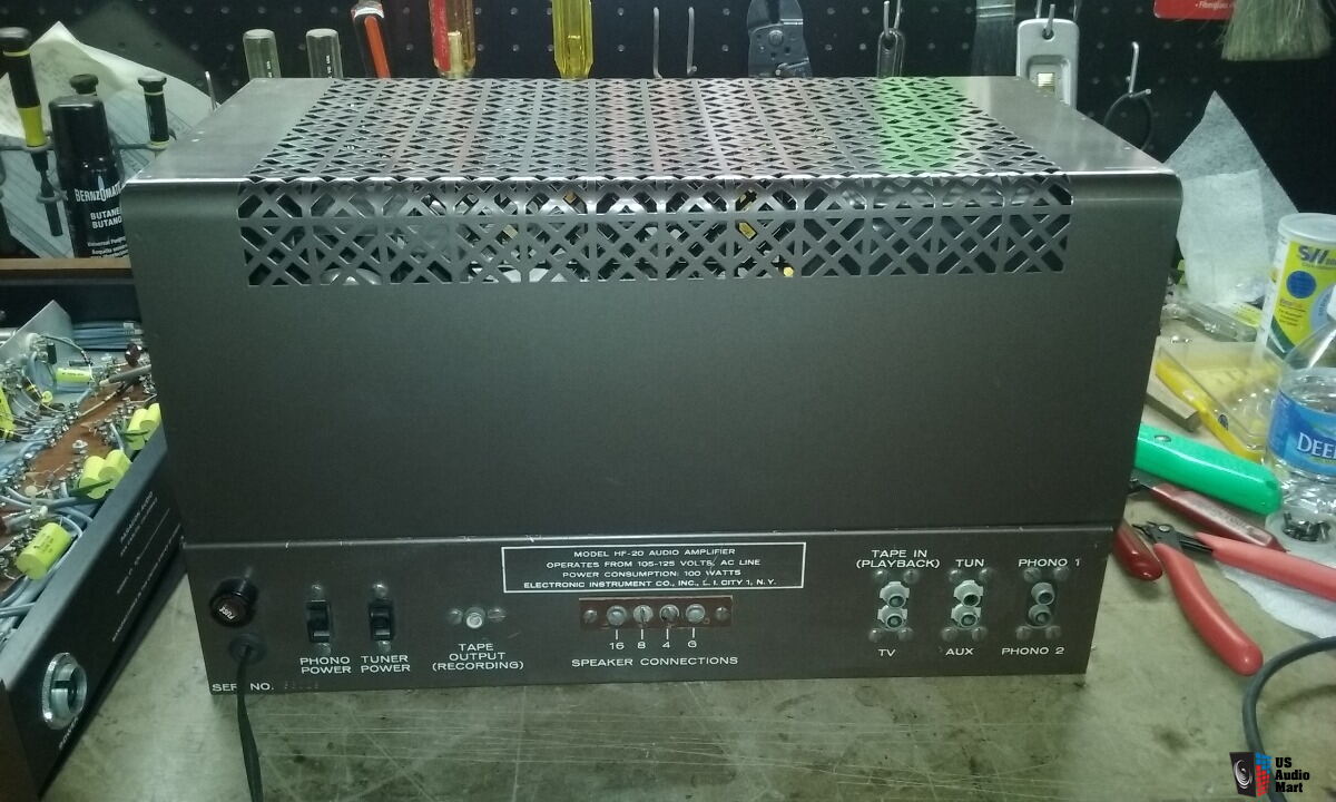 Eico HF-20 Amplifier Photo #1826476 - US Audio Mart