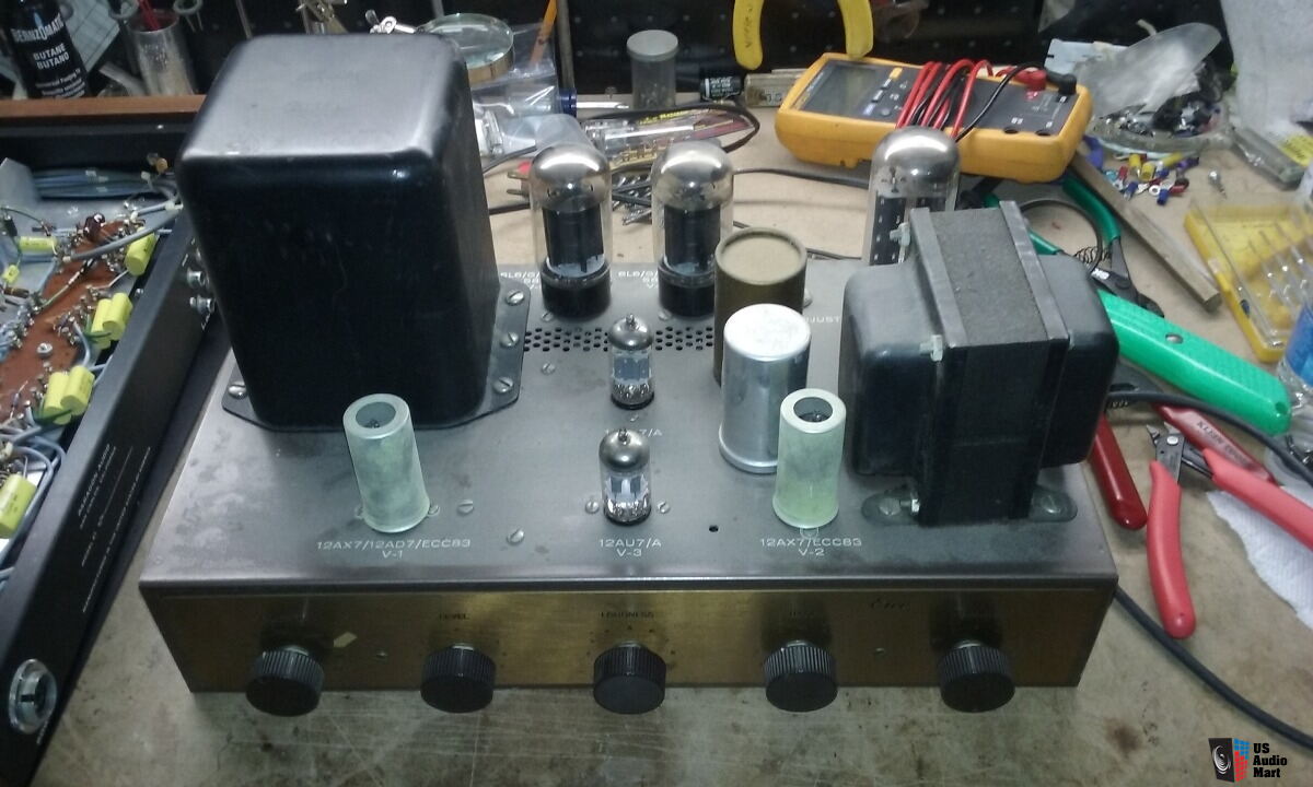 Eico HF-20 Amplifier Photo #1826473 - US Audio Mart