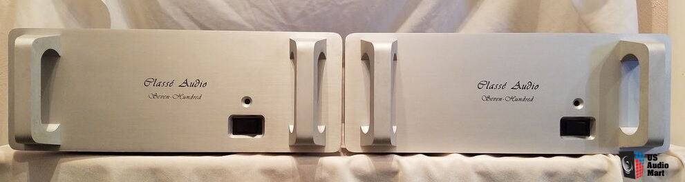 Classe Audio - pair of M700 mono block power amplifiers - please read ...