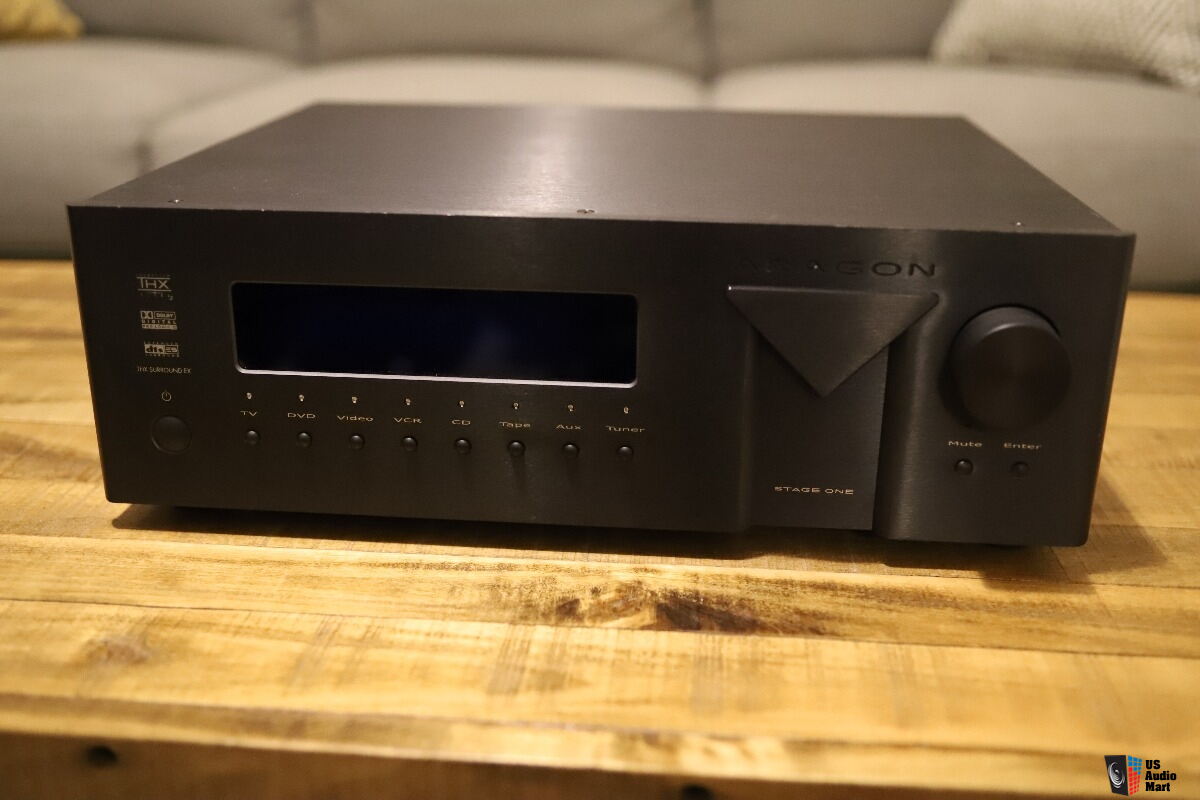 Aragon Stage One preamplifier multichannel home theater processor Photo ...