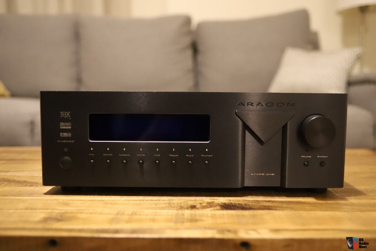 Aragon Stage One preamplifier multichannel home theater processor Photo ...