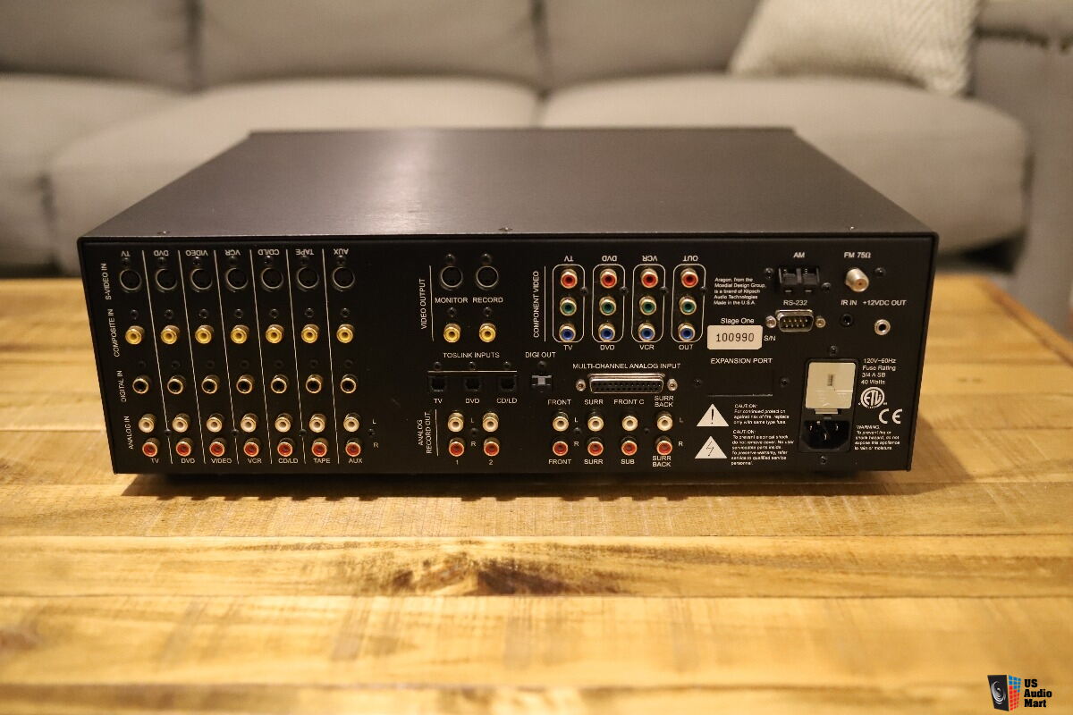 Aragon Stage One preamplifier multichannel home theater processor Photo ...