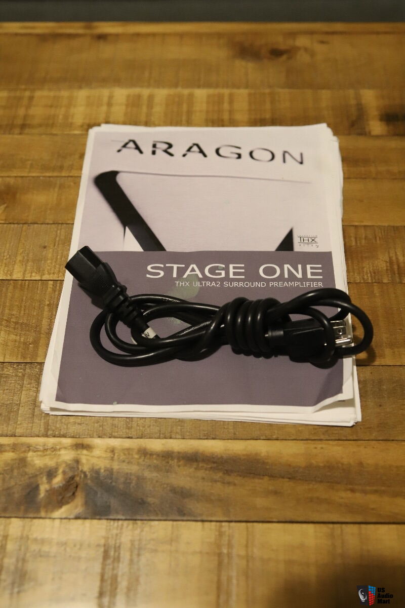 Aragon Stage One preamplifier multichannel home theater processor Photo ...