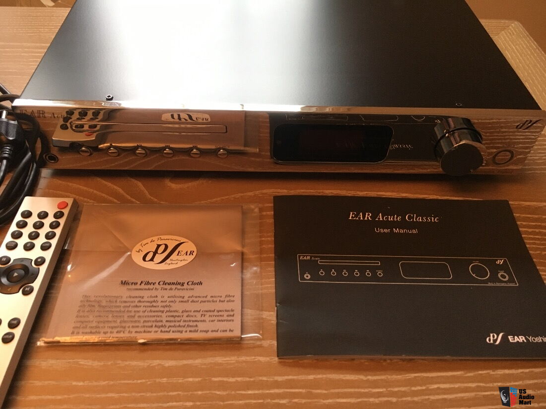 EAR Yoshino Acute Classic CD Transport & DAC Player - Latest Model ...