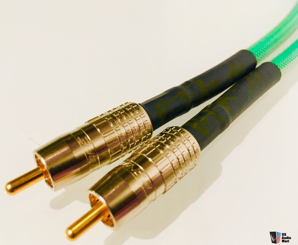 Pine Tree Audio NEXUS RCA Interconnect Cable Pair Canare/Belden (Colors ...