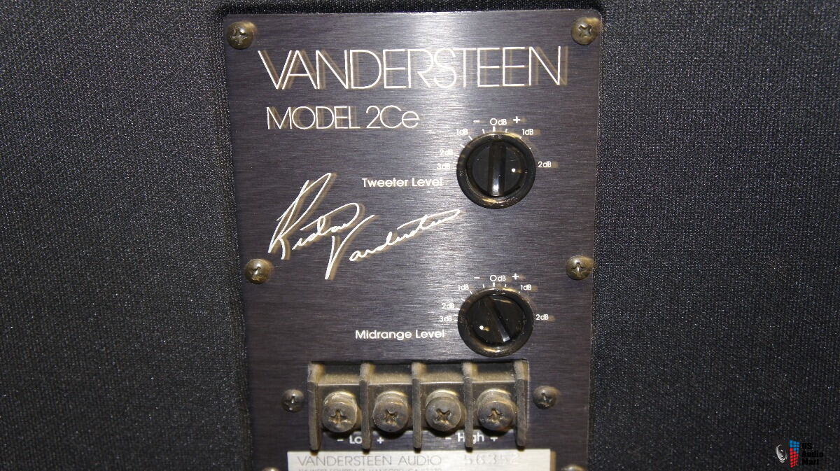 Vandersteen 2Ce - Signature Photo #1828986 - US Audio Mart