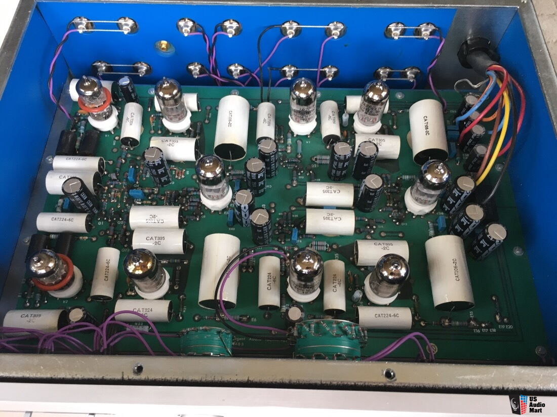 CAT Convergent Audio Technology SL-1 Ultimate Preamp w/ Amperex 6DJ8 ...