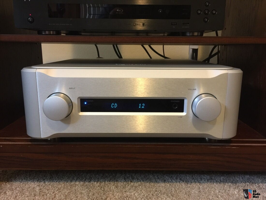 REDUCED AGAIN - Esoteric I-03 Integrated Amplifier - Awesome Sounding ...