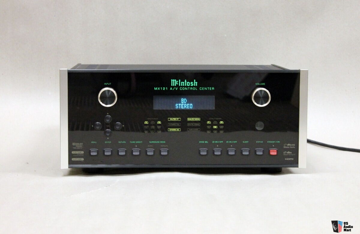 McIntosh MX-121 Surround Sound Processor and Ctl Center EXCLNT Photo ...