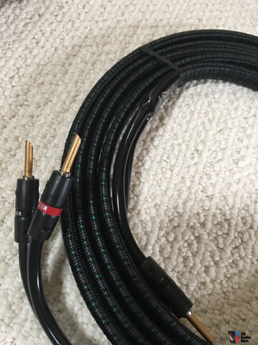 Audioquest Rocket 88 (12ft) Speaker Cables Full Range Photo #1832213 ...