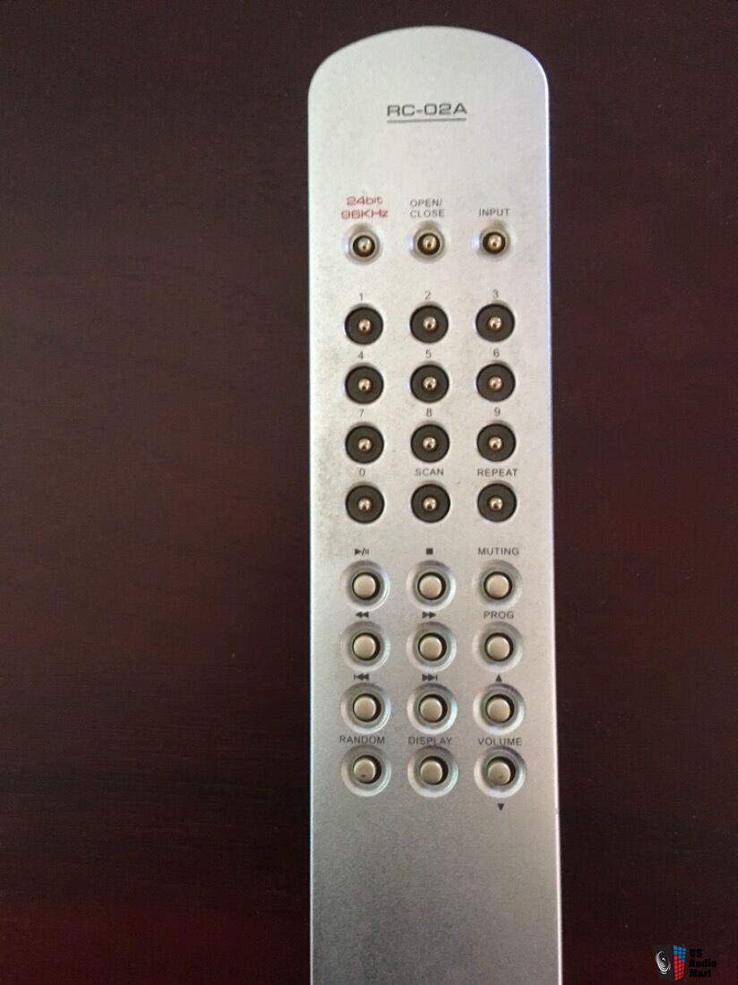 Need Shanling Cd-T100 Remote Control Wanted - UK Audio Mart