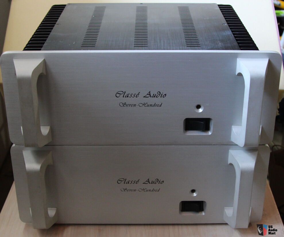Classe Audio - pair of M700 mono block power amplifiers - please read ...