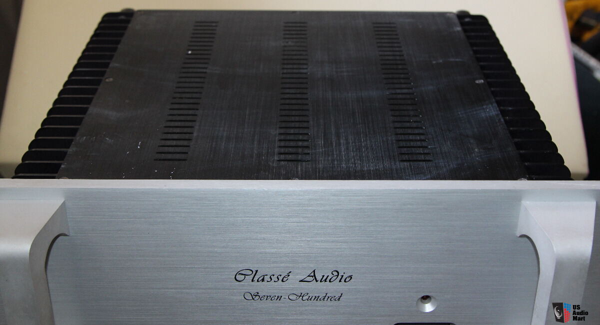Classe Audio - pair of M700 mono block power amplifiers - please read ...