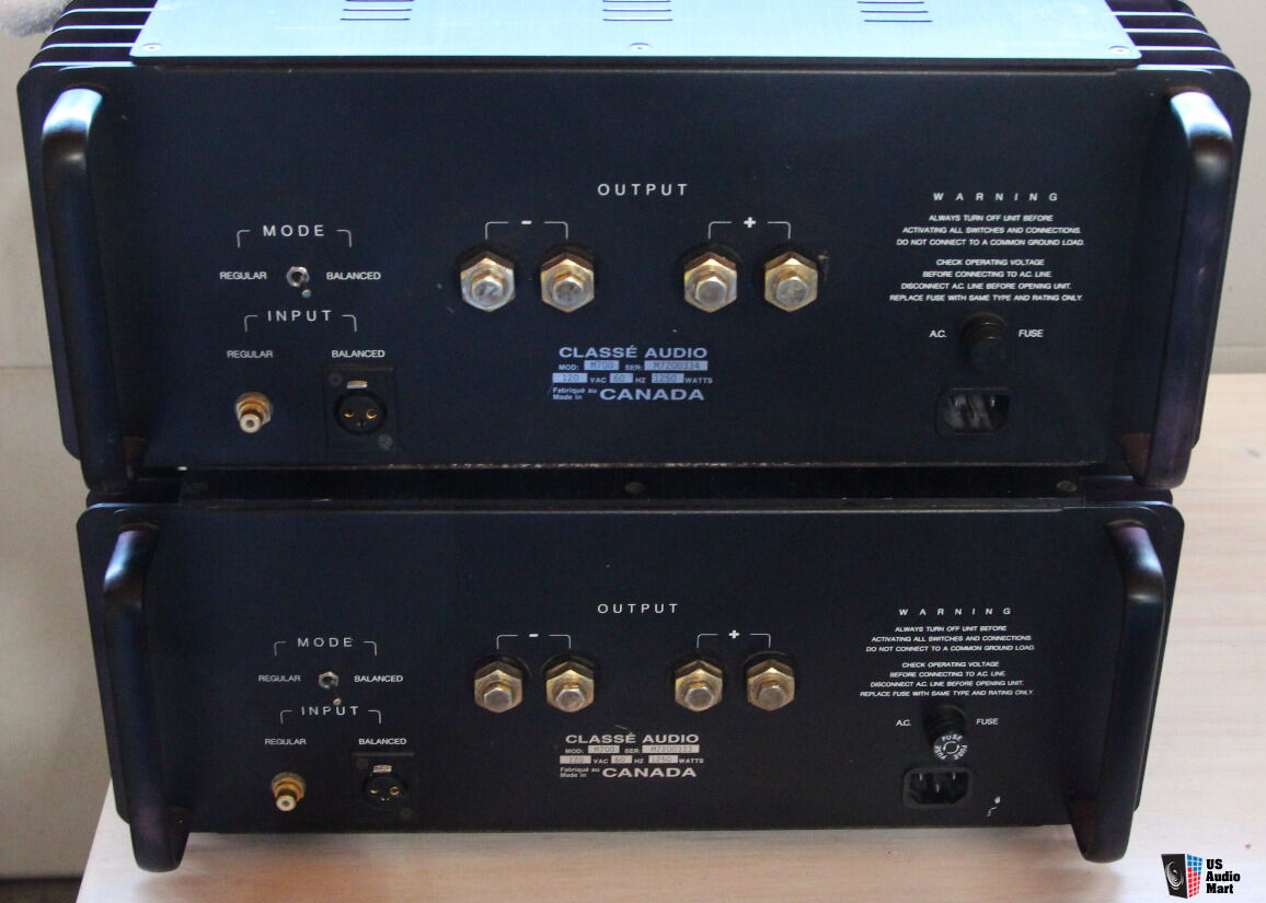 Classe Audio - pair of M700 mono block power amplifiers - please read ...
