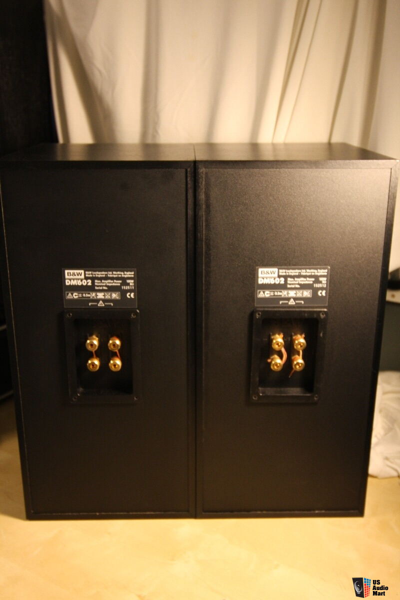 B&W - BOWERS and WILKINS DM602 S1 Bookshelf Speakers Photo #1833872 ...