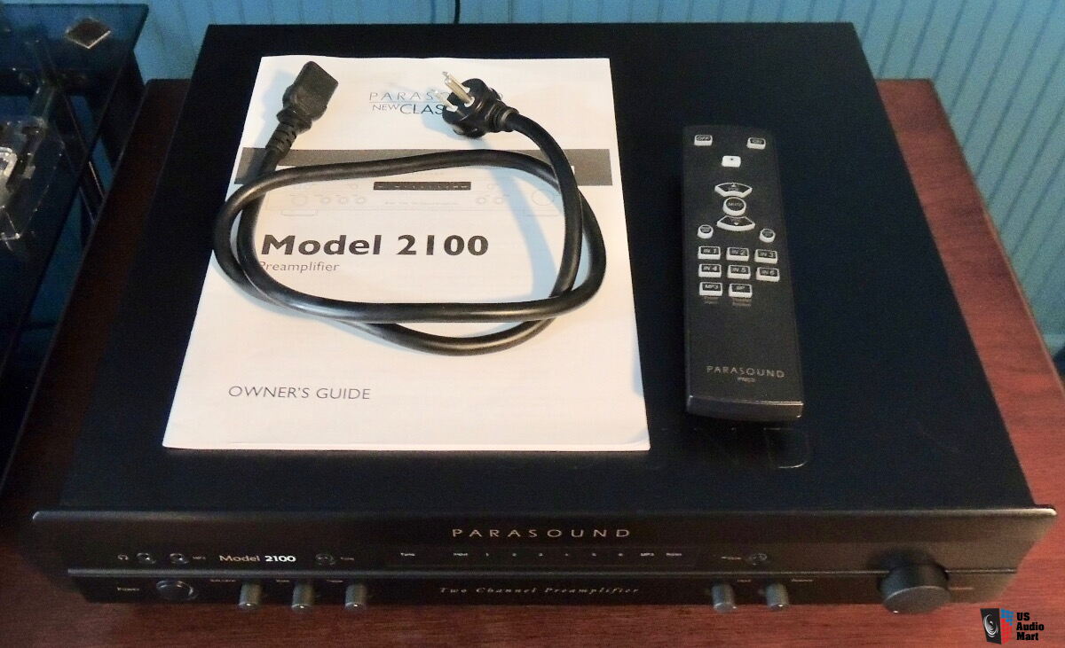 Parasound Classic 2100 Stereo Preamp Photo #1836098 - UK Audio Mart