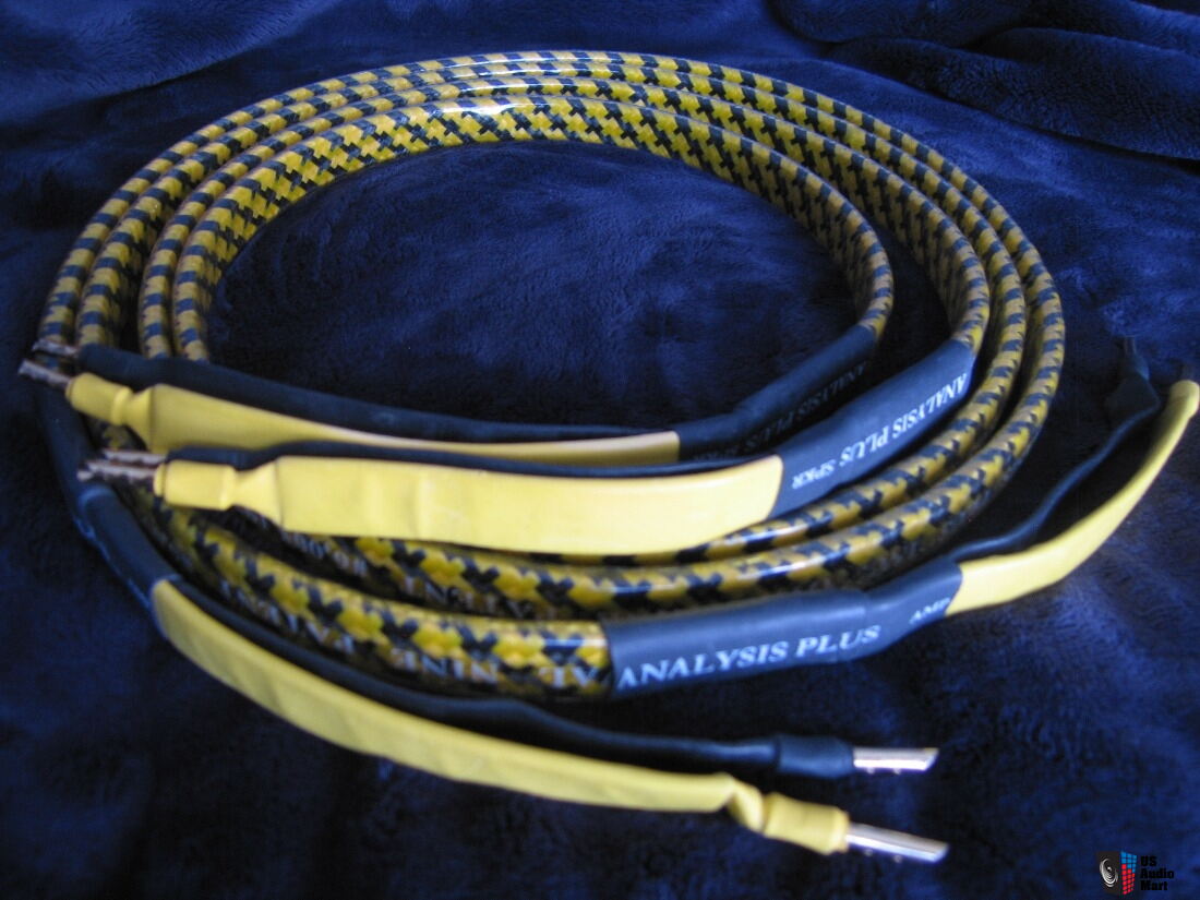 Analysis Plus Oval 9 Speaker Cables For Sale - US Audio Mart