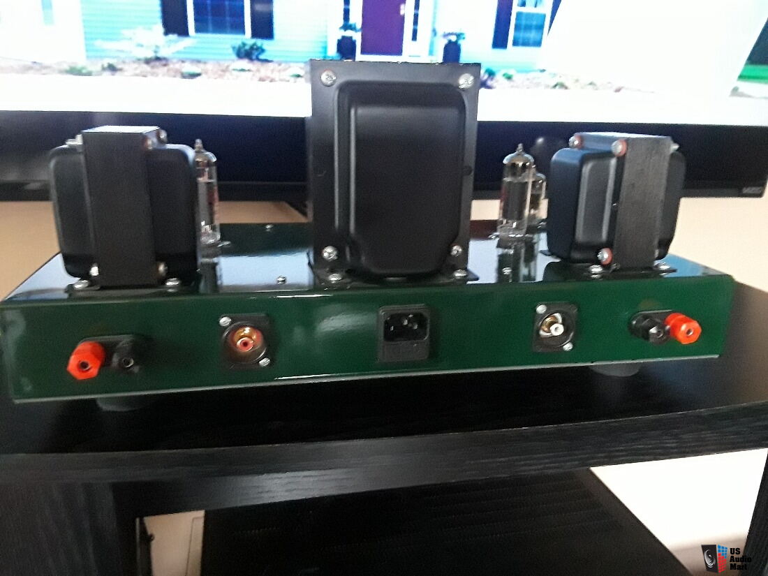 Custom Built EL 84 tube amp Photo #1837774 - US Audio Mart