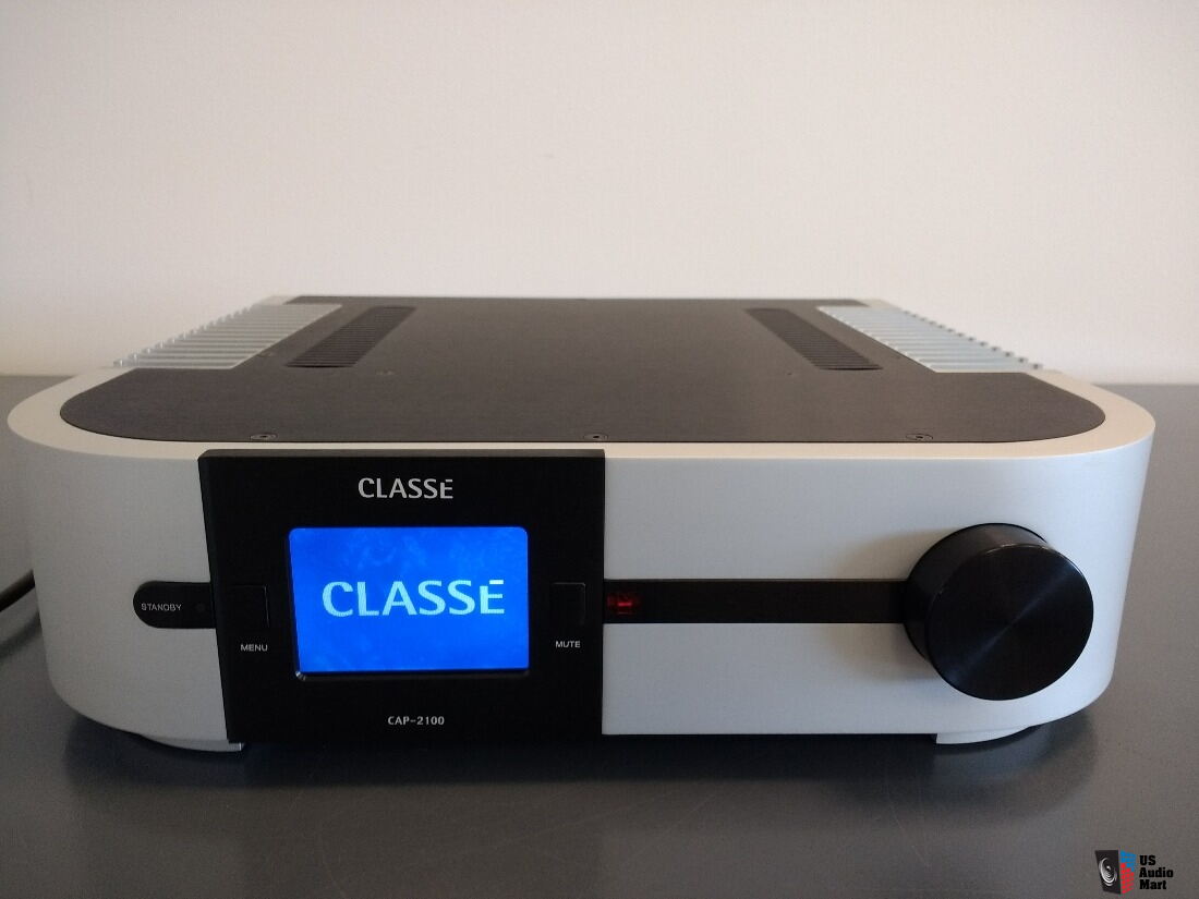 Classe CAP-2100 2ch Integrated Powered Amplifier - Excellent Condition ...