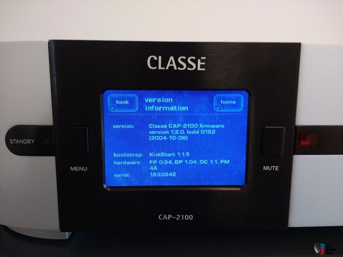Classe CAP-2100 2ch Integrated Powered Amplifier - Excellent Condition ...