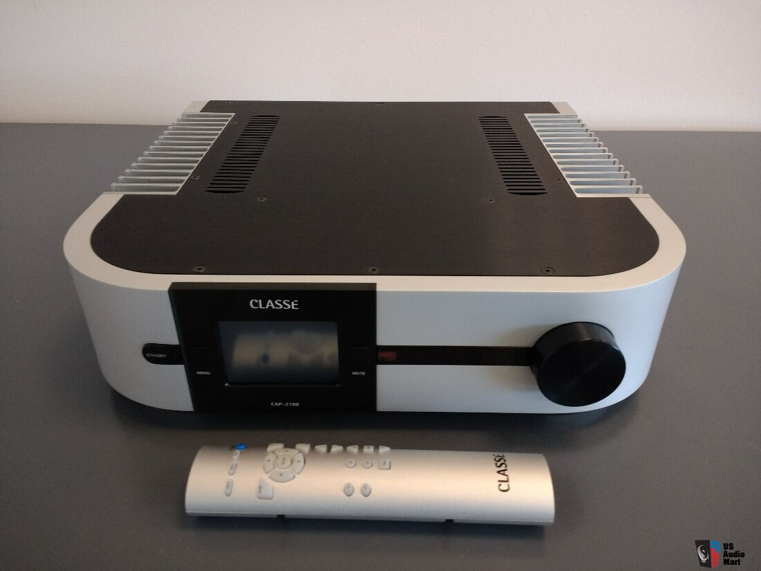 Classe CAP-2100 2ch Integrated Powered Amplifier - Excellent Condition ...