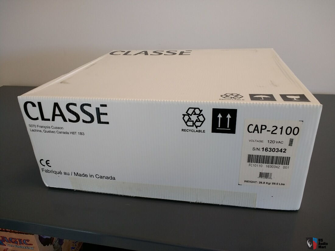 Classe CAP-2100 2ch Integrated Powered Amplifier - Excellent Condition ...
