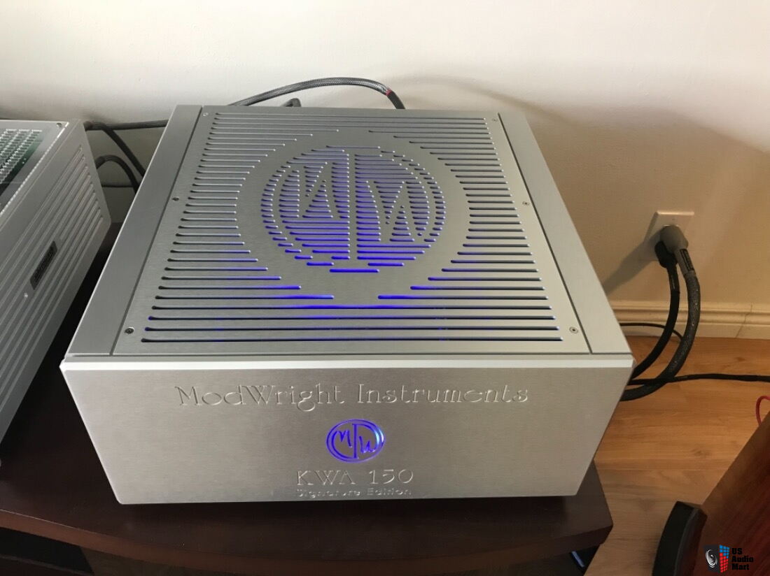 Modwright KWA 150SE Silver Photo #1838269 - US Audio Mart