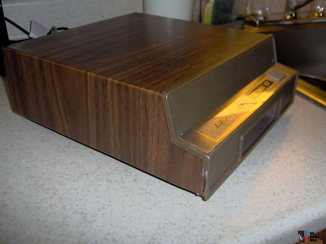 Vintage 1965 Lear Jet Stereo-8 Home 8-Track Player Model# HSA-900 SUPER ...
