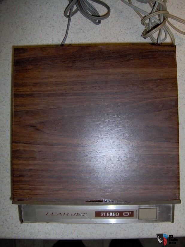 Vintage 1965 Lear Jet Stereo-8 Home 8-Track Player Model# HSA-900 SUPER ...