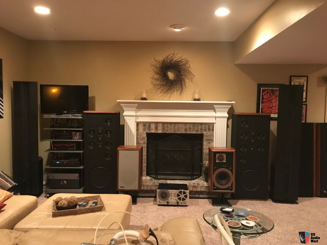 Polk Audio Stereo Dimensional Array SDA Signature Reference System SRS ...