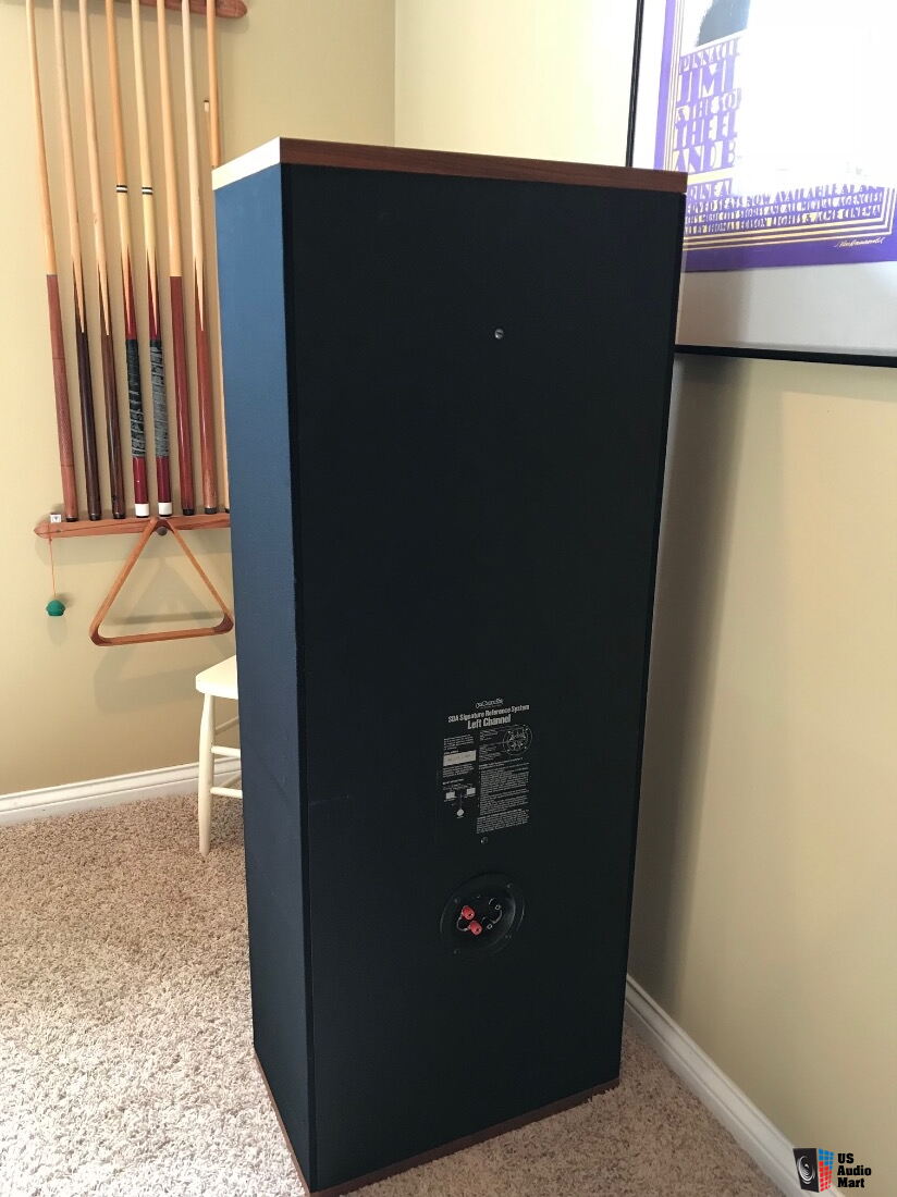 Polk Audio Stereo Dimensional Array SDA Signature Reference System SRS ...