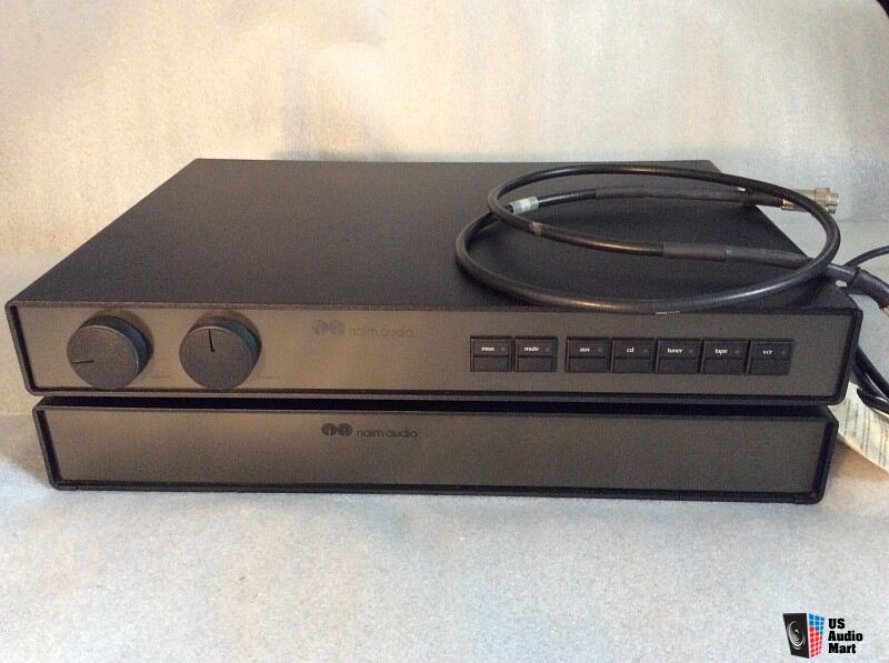 NAIM Vintage Hi -End NAC-92 Pre Amplifier + NAP-90 Power Amplifier Plus ...