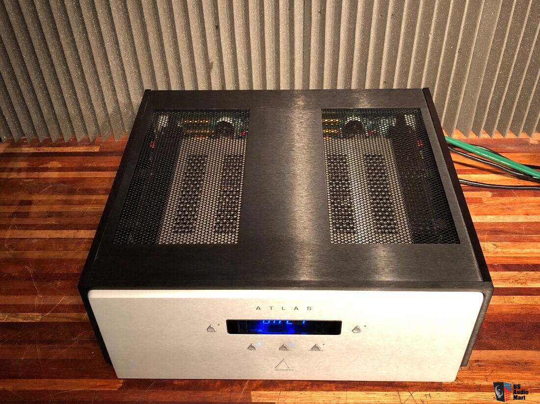 Aesthetix Atlas Signature Hybrid Power Amplifier Photo #1839246 - US ...