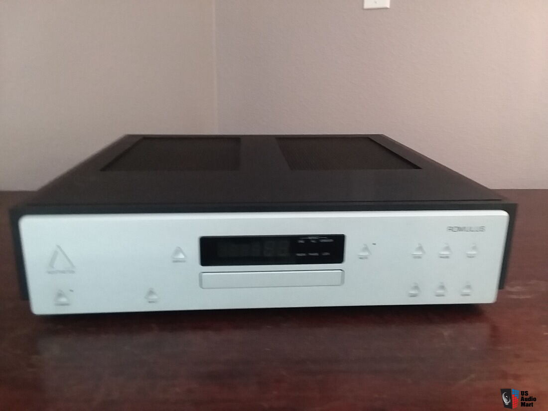 Aesthetix Romulus Tube CD|DAC Photo #1839418 - UK Audio Mart