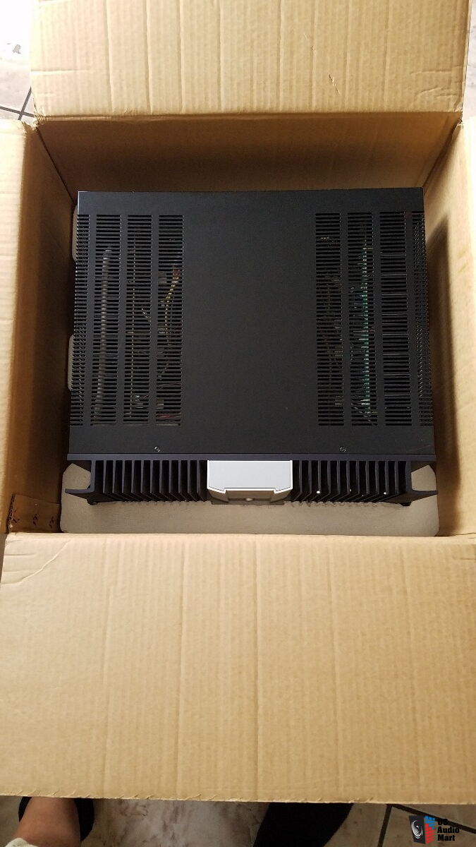 Rotel RMB 1075 5 Channel Power Amplifier-black Photo #1839866 - US ...